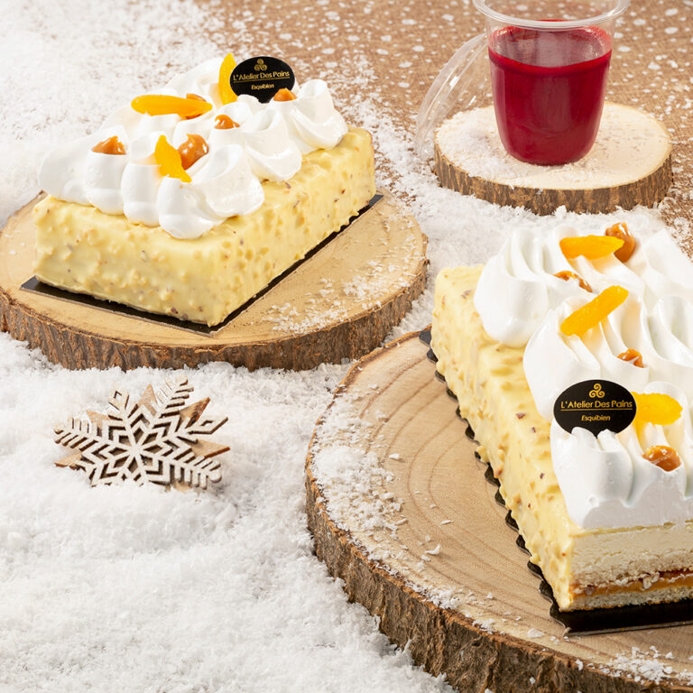 Nougat Glacé et son coulis de fruits rouges - L'Atelier des Pains