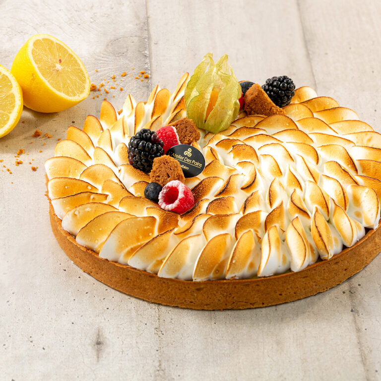 Tarte au Citron Meringuée - L'Atelier des Pains